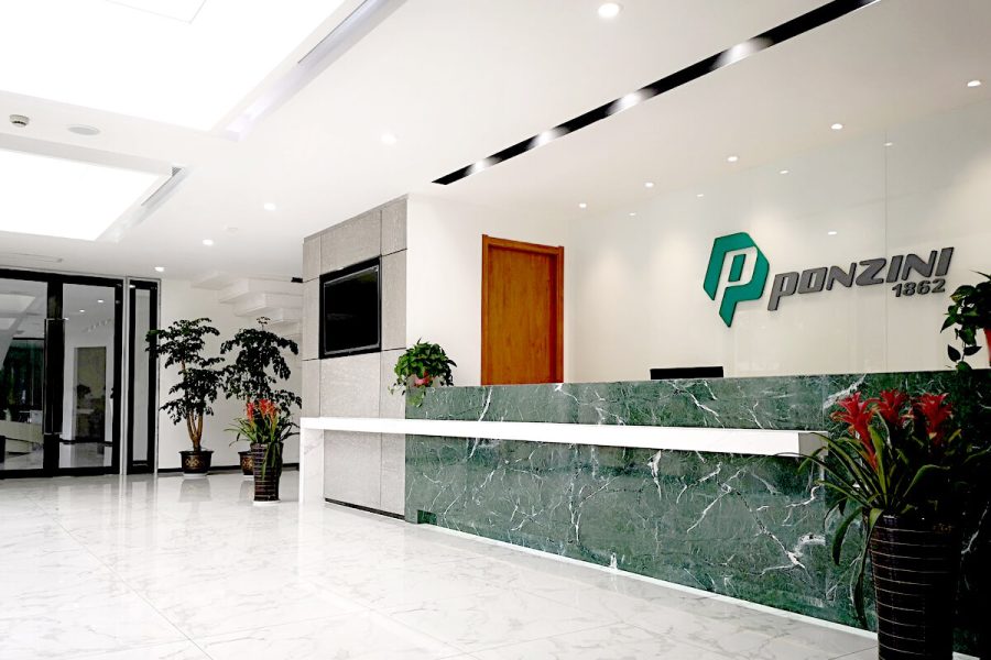 Ponzini S.p.A. Research, innovation and quality since 1862