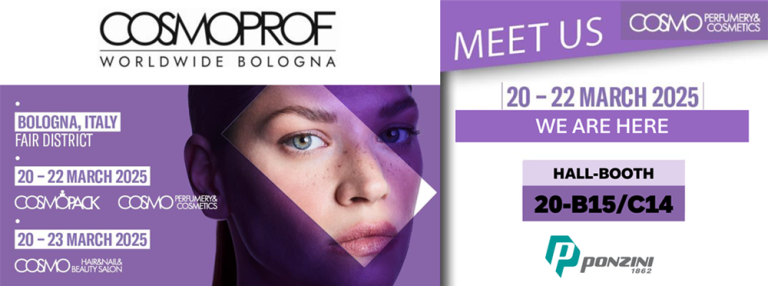 Ponzini S.p.A. Research, innovation and quality since 1862